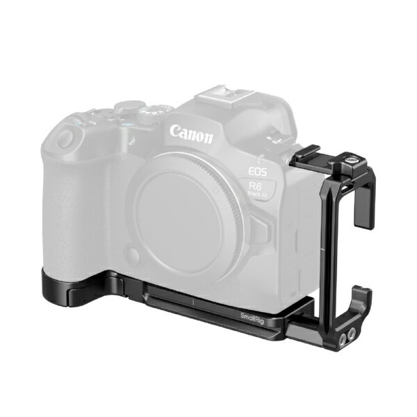 ■主な特長・新たに発売されたEOS R6III対応モデルリグは、Canon EOS R6 III/R6 II/R5 II専用に設計されています。ケージ製品はシリコンパッドとの一体型構造を採用し、ケージ以外のアクセサリー（ケーブルクランプなど...