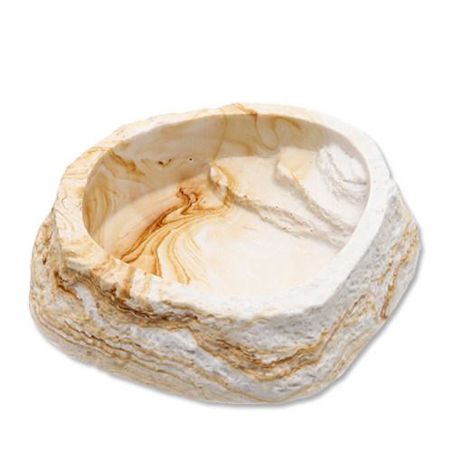 食べてる間にズレにくい。だからちゃんと食べられます！■商品説明●爬虫類の生態、行動に合わせて開発されたエサ・水入れです。●横転や位置ズレの少ないずっしりとした安定感、脱皮を助け滑りを予防します。■ご注意※当製品は爬虫類・両生類専用の水・エサ...