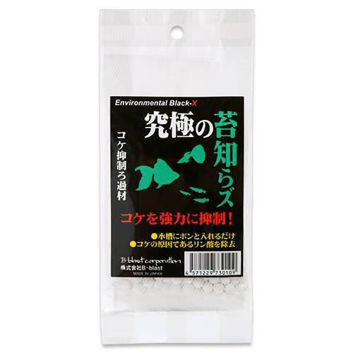 コケを強力に抑制！■商品説明●水槽にポンといれるだけでコケを強力に抑制するろ過材です。●コケの原因であるリン酸、硝酸塩を除去します。●水草（リシア・ウィローモス）にも安心して使用可能です。●効果期間は約1〜2ヶ月です。■ご注意※本品は観賞魚...