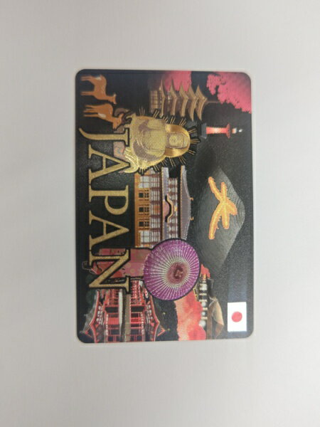 古都をモチーフにしたトランプです。