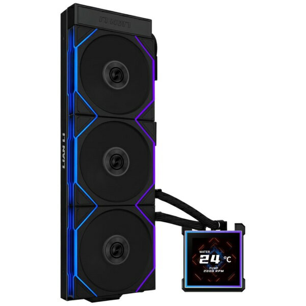 「HydroShift II LCD-S」は、水冷のチューブをラジエーターと一体化し、セミチューブレス化した「HydroShift」シリーズの最新モデルです。新たに磁気式ホットスワップLCDマウントを採用し、LCDの簡単な着脱を可能にするこ...