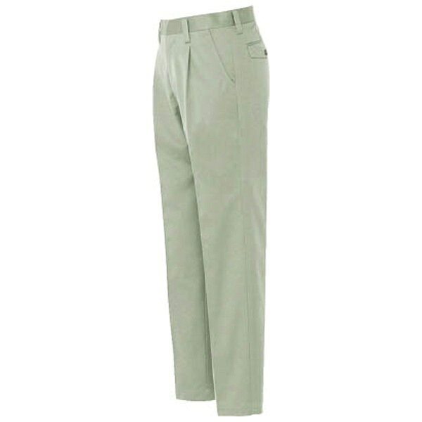 ■スタンダードな作業服で、いつまでも飽きないデザインです。■帯電防止タイプです。【用途】・作業全般。【仕様】・色： アースグリーン・ウエスト（cm）： 88・股下（cm）： 79