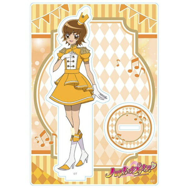 『ハートキャッチプリキュア！』から、「15周年メモリアル」のグッズが登場です。【仕様】・サイズ：約H140×W98×D3mm(C)東映アニメーション