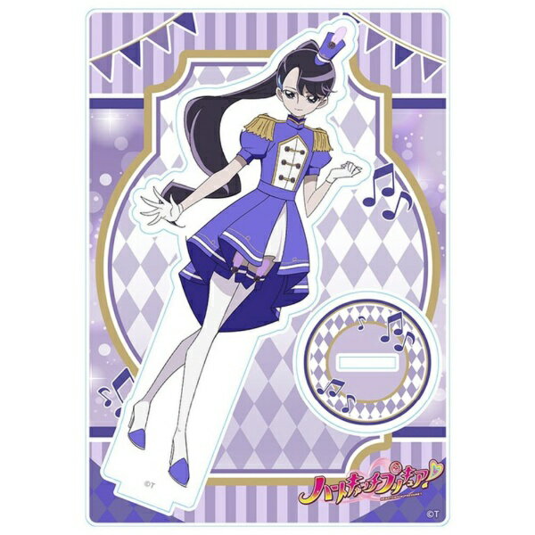 『ハートキャッチプリキュア！』から、「15周年メモリアル」のグッズが登場です。【仕様】・サイズ：約H140×W98×D3mm(C)東映アニメーション