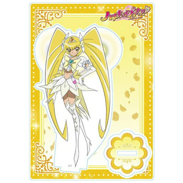 『ハートキャッチプリキュア！』から、「15周年メモリアル」のグッズが登場です。【仕様】・サイズ：約H140×W98×D3mm(C)東映アニメーション