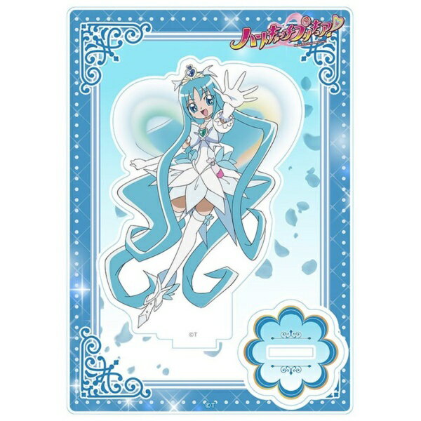 『ハートキャッチプリキュア！』から、「15周年メモリアル」のグッズが登場です。【仕様】・サイズ：約H140×W98×D3mm(C)東映アニメーション