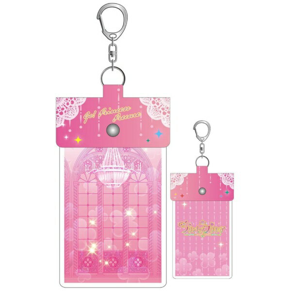 『Go！プリンセスプリキュア』から、「10周年メモリアル」のグッズが登場です。「ミニアクリルスタンド」が板状態のまま収納できるケースホルダーです。お気に入りのミニアクスタと一緒のお出かけをお楽しみください♪※ミニアクスタは別売商品となります...