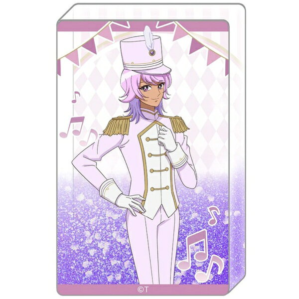 『Go！プリンセスプリキュア』から、「10周年メモリアル」のグッズが登場です。【仕様】・サイズ：約H85×W55×10mm(C)東映アニメーション