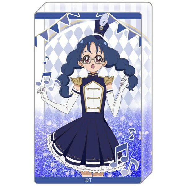 『Go！プリンセスプリキュア』から、「10周年メモリアル」のグッズが登場です。【仕様】・サイズ：約H85×W55×10mm(C)東映アニメーション