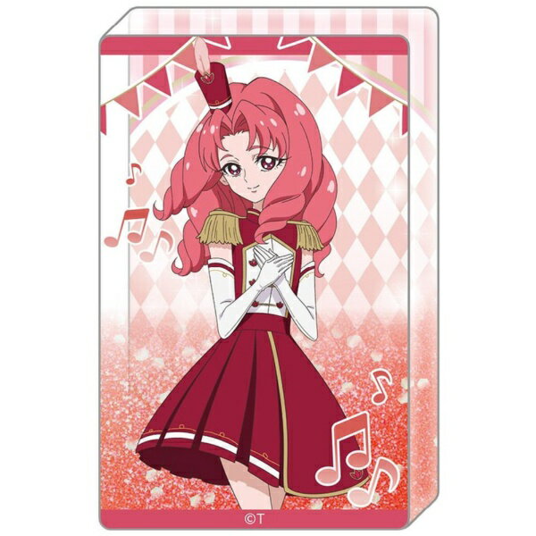 『Go！プリンセスプリキュア』から、「10周年メモリアル」のグッズが登場です。【仕様】・サイズ：約H85×W55×10mm(C)東映アニメーション