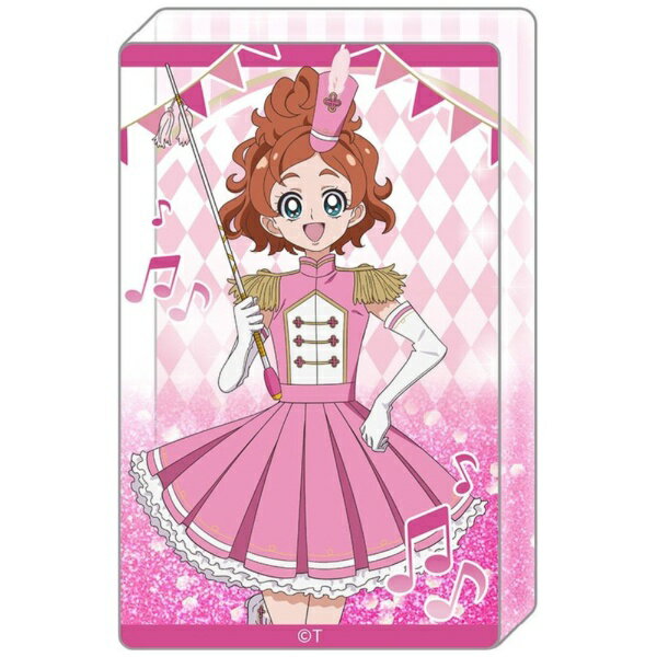 『Go！プリンセスプリキュア』から、「10周年メモリアル」のグッズが登場です。【仕様】・サイズ：約H85×W55×10mm(C)東映アニメーション