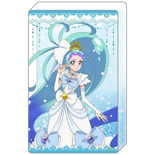 『Go！プリンセスプリキュア』から、「10周年メモリアル」のグッズが登場です。【仕様】・サイズ：約H85×W55×10mm(C)東映アニメーション