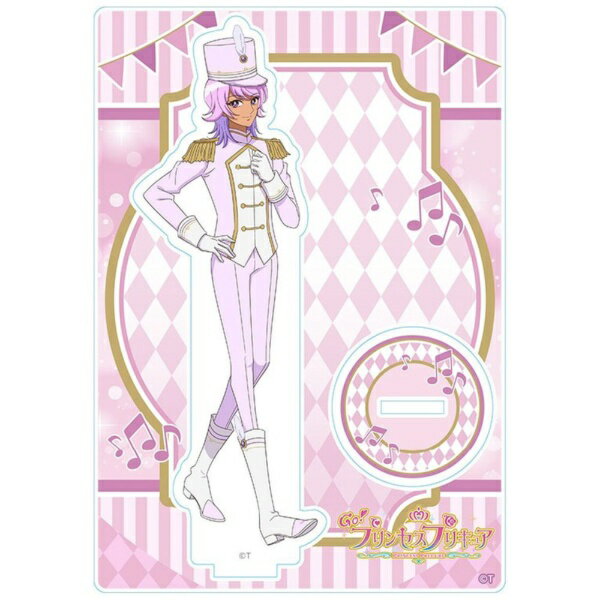 『Go！プリンセスプリキュア』から、「10周年メモリアル」のグッズが登場です。【仕様】・サイズ：約H140×W98×D3mm(C)東映アニメーション