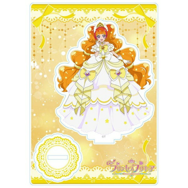 『Go！プリンセスプリキュア』から、「10周年メモリアル」のグッズが登場です。【仕様】・サイズ：約H140×W98×D3mm(C)東映アニメーション