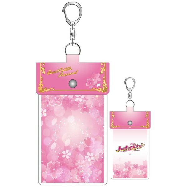 『ハートキャッチプリキュア！』から、「15周年メモリアル」のグッズが登場です。「ミニアクリルスタンド」が板状態のまま収納できるケースホルダーです。お気に入りのミニアクスタと一緒のお出かけをお楽しみください♪※ミニアクスタは別売商品となります...