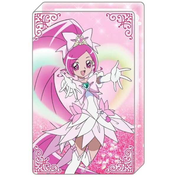 『ハートキャッチプリキュア！』から、「15周年メモリアル」のグッズが登場です。【仕様】・サイズ：約H85×W55×10mm(C)東映アニメーション