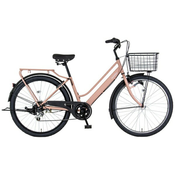 自転車もビッグシルエット乗り手を小柄にみせる程ガッチリしたフレームに極太タイヤ。圧迫感とかわいさを兼ね揃えた1台。26×1.95の幅広タイヤ路面の衝撃吸収と走行安定性抜群。LEDオートライトペダリングが軽く、視認性にも優れ、球切れなどのトラ...