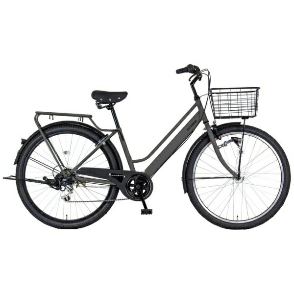 自転車もビッグシルエット乗り手を小柄にみせる程ガッチリしたフレームに極太タイヤ。圧迫感とかわいさを兼ね揃えた1台。27.5×1.95の幅広タイヤ路面の衝撃吸収と走行安定性抜群。LEDオートライトペダリングが軽く、視認性にも優れ、球切れなどの...