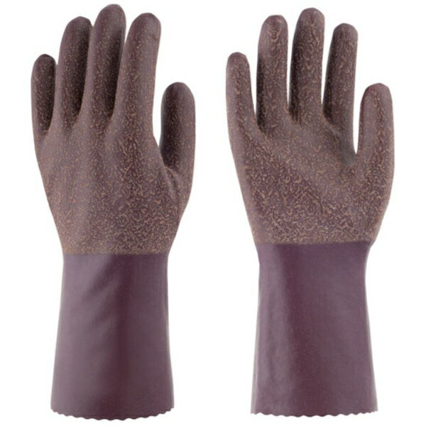 ■ビニール製に比べ低温でも柔らかさを保ちます。■防臭加工を施しています。■すべり止め加工で、グリップ性に優れています。■No151トワロンのロングタイプです。■袖口が汚れにくいロングタイプです。【用途】・農業、漁業、水産加工など。【仕様】・...