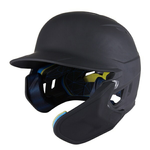 打席での恐怖心を取り除くと同時に選手それぞれに合った視野を確保。 頭上部は、通気性を高くした設計。 顎ガード部はMLB選手使用ずばりのものを採用。 「DESIGN」 視野を妨げることなく、顔面保護を考え最適な設計で作られた2つのパーツとフラ...