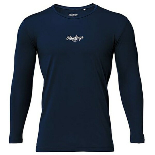 リラックスフィットのストレッチ長袖アンダーシャツゆるフィットストレッチ。ロゴ光沢転写プリント。※商品の色は、現物と多少異なる場合がありますのであらかじめご了承ください。