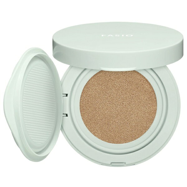 ファシオ BB ティント クッション 耐久カバー 03 ミディアムベージュ (ファンデーション) 12g : ポンポン30秒でつるるんっ。高密着&徹底カバー。1日耐久 (当社調べ。個人差があります。) BBティントクッション。SPF50+/...