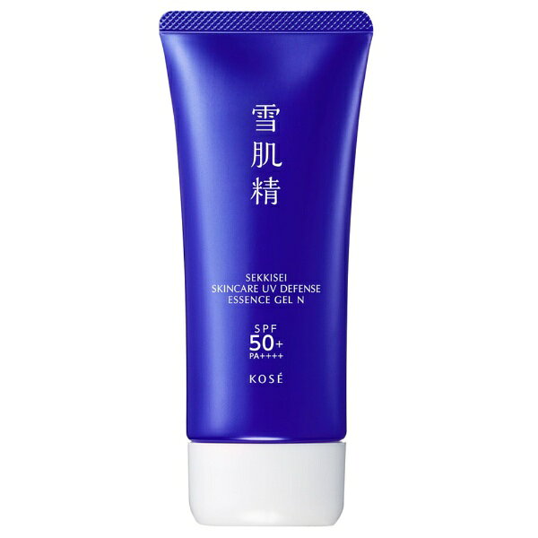 雪肌精 スキンケア UV エッセンス ジェル N (日やけ止めジェル) 90g : 顔・からだ用。SPF50+/PA++++。UV耐水性★★。スーパーウォータープルーフ。みずみずしいジェル。強力な紫外線徹底ブロック。美容液仕立てのUVジェル...