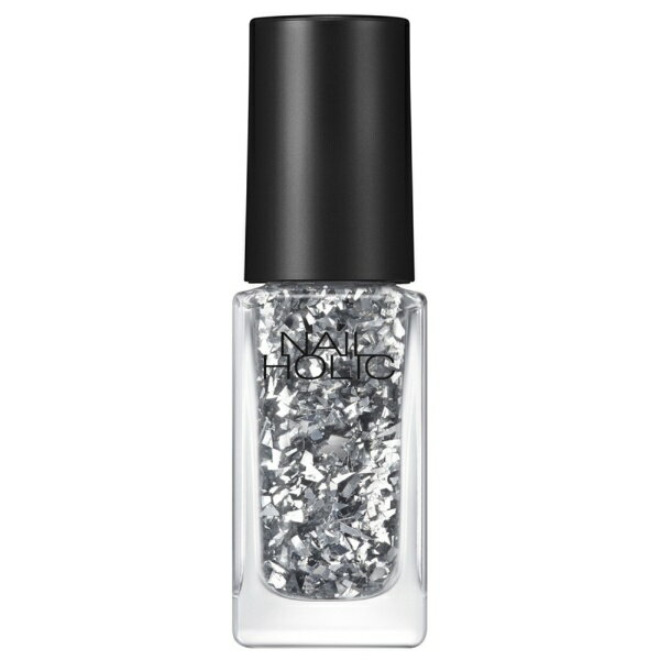ネイルホリック ラメフレークカラーズ (ネイルカラー) 5mL ; SV041R。宝石級の輝き。ラメ・フレーク。