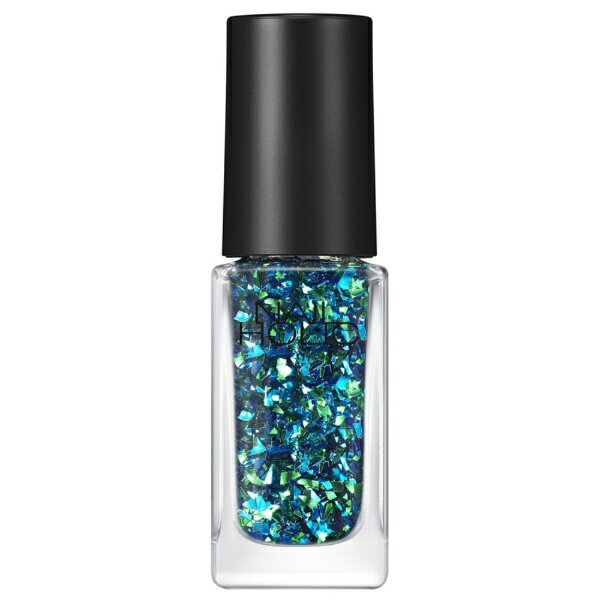 ネイルホリック ラメフレークカラーズ (ネイルカラー) 5mL ; BL044R。宝石級の輝き。ラメ・フレーク。