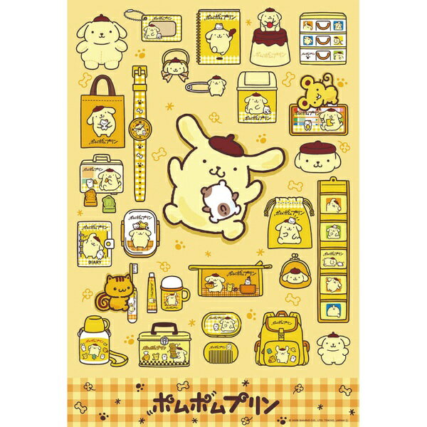 カワイイが止まらない！お部屋に飾ってときめきアップ?【仕様】・ピース数： 300ピース・完成時サイズ： 380×260mm・対応パネルNo．： 3（C）2026 SANRIO CO.，LTD.