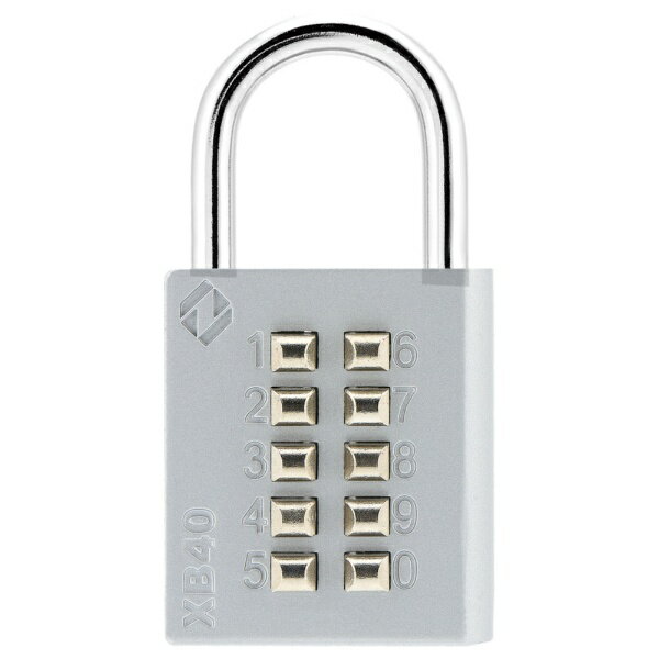 【仕様】 ●材質：亜鉛合金/本体、炭素鋼/ツル ●入数：1 ●本体サイズ(mm)：W40×L11×H80 ●ツル径(mm)：5.5 ●クリアランス(mm)：24 ●質量(g)：96 ●カラー：グレー 【特長】 ●XBシリーズは、操作が比較的...