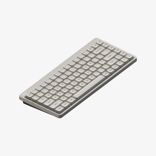 自分に最適な Node 75 ワイヤレスメカニカルキーボード を選ぼうロープロファイルモデルは13.8mmのフロント高を実現し、軽量で持ち運びにも優れています。■キーボードとの操作を、より直感的で多彩に。Node 75 のタッチゾーンは、指...