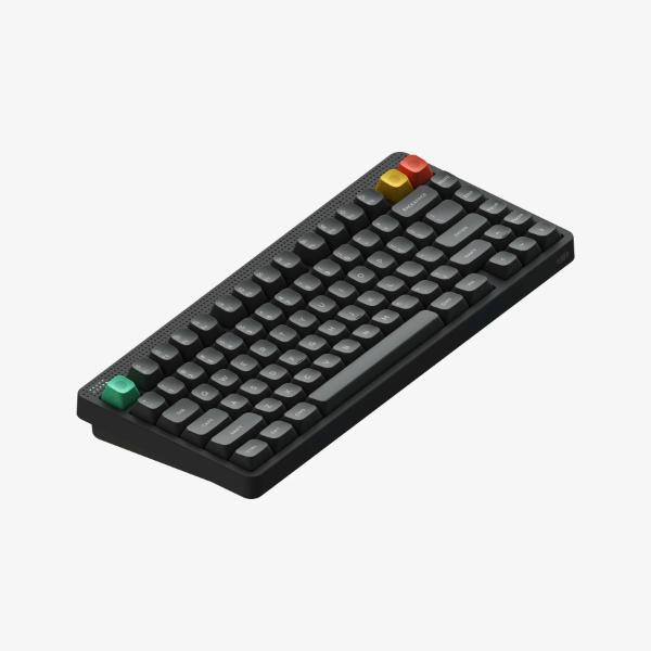 自分に最適な Node 75 ワイヤレスメカニカルキーボード を選ぼうノーマルプロファイルのスイッチは、よりしっかりとした満足感のある打鍵感を提供します。■キーボードとの操作を、より直感的で多彩に。Node 75 のタッチゾーンは、指先の可...