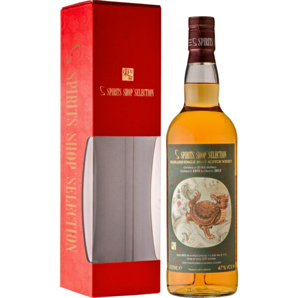 モルト使用樽：ホグスヘッド樽アルコール度数：47度辰年に、「東方命（Dong Fang Ming）」は6本のシングルモルト・スコッチウイスキーを「六福龍（Dragons with Six Blessings）」というシリーズとして発表しまし...