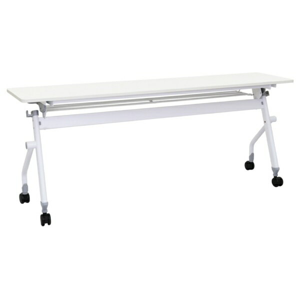 折畳時の収納効率に優れた平行スタッキングテーブルに、アジャスターが付いたニューモデルです。大きさとしては、二人がゆったり座った上で、左右に資料等を広げても余裕の持てるサイズです。折り畳んで重ねた際の幅が170mmと、収納時のスペースパフォー...