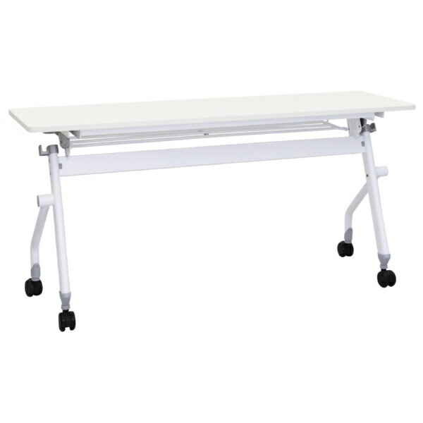 折畳時の収納効率に優れた平行スタッキングテーブルに、アジャスターが付いたニューモデルです。幅1.5mmの長テーブルは、二人が並んで使用するのに丁度良いサイズと言えるのではないでしょうか。折り畳んで重ねた際の幅が170mmと、収納時のスペース...