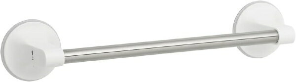 ・補助板が付属しております。・さびにくく丈夫なステンレスパイプです。　吸盤がしっかりつかない場合も、付属の補助板で設置可能です。