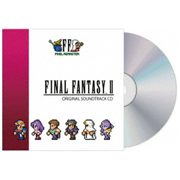 新たに生まれ変わった“ファイナルファンタジーII”の音楽。『ファイナルファンタジー ピクセルリマスター』シリーズ累計600万本突破を記念して、オリジナル・サウンドトラックが待望のCDで登場！本作は『ファイナルファンタジーII』ピクセルリマス...