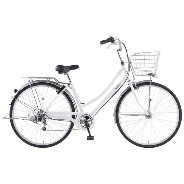 安全安心の機能を備えた高品質な通学自転車「トラッドライン」シリーズゆったり乗れるスタンダードモデルです。W型フレーム跨ぎやすく、乗り降りのしやすいフレーム形状。ステンレス製バスケットステンレス製バスケットを採用。錆にくく安心です。耐パンクタ...