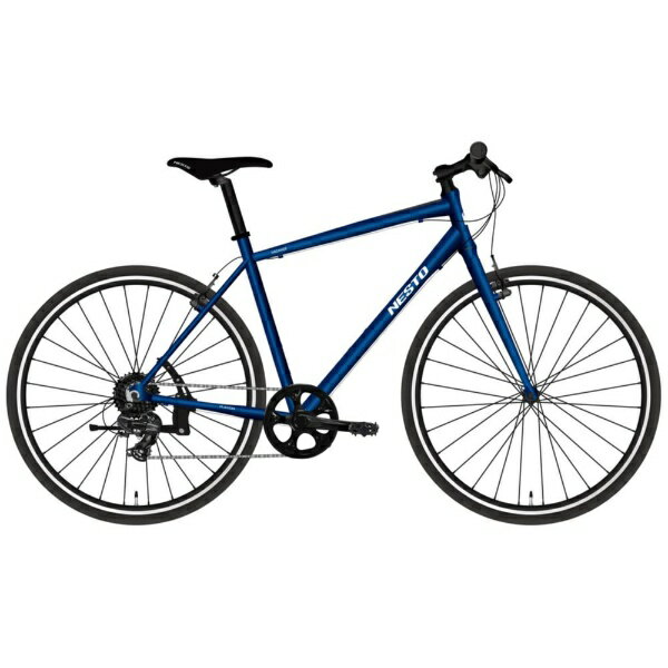 スタイリッシュなデザインと軽さが魅力のクロスバイク軽さと強さを兼ね備えたアルミフレーム軽快な走行を実現する6061アルミフレームを使用し、車体重量10.3kg(500mm)を実現シティライドに便利な装備キックスタンド標準装備安心のブレーキシ...