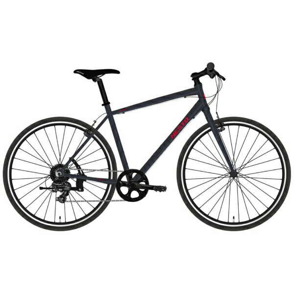 スタイリッシュなデザインと軽さが魅力のクロスバイク軽さと強さを兼ね備えたアルミフレーム軽快な走行を実現する6061アルミフレームを使用し、車体重量10.3kg(500mm)を実現シティライドに便利な装備キックスタンド標準装備安心のブレーキシ...