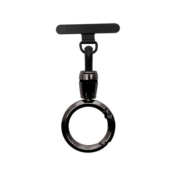 ●カラビナフックは、ベルトループなどに取り付けることができます。●丈夫なステンレス製のストラップシートを採用しています。