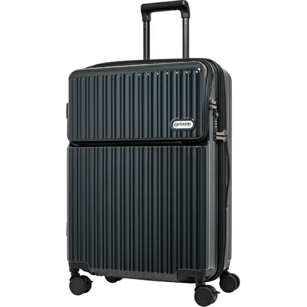 ■荷物の出し入れがしやすいハーフオープンタイプ。前面が開くため、スムーズに荷物を取り出せます。■静かでスムーズな移動を可能にするサスペンションキャスターを採用し、足で簡単に止められるフットストッパー付き。■鍵とダイヤルのどちらでも開閉できる...