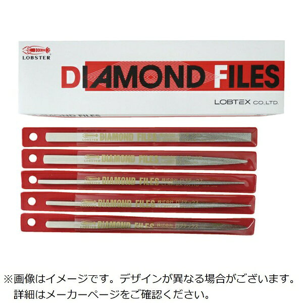 ■ダイヤモンド砥粒をヤスリ台金に均一に分布させ、砥粒の鋭利な切れ刃を強固に保持して表面に突出させているため、最初の鋭い切れ味のまま長寿命を保ちます。■鉄工用5本組ダイヤモンドヤスリの形状5種類（角、丸、三角、半丸、平）をセットにしました。【...