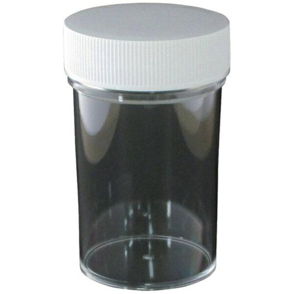 ■粉末・錠剤用標本瓶または見本容器として便利です。【仕様】・直径（mm）： 83・高さ（mm）： 132・口径（mm）： 71・容量（ml）： 350・色： 透明・フタ色： 白色・中栓： なし・ねじ込フタ・耐熱温度： 80℃【材質／仕上】・...