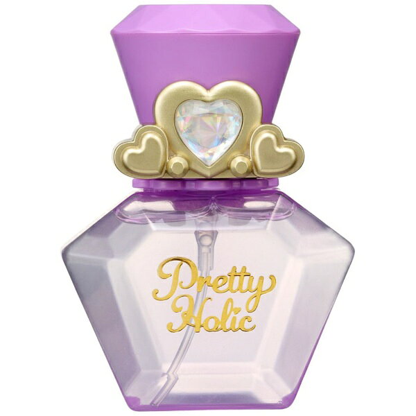 “Pretty Holic”より、「Pretty Holic プリティアップフレグランス キュアアンサー」が登場！キュアアンサーをモチーフにした宝石のようなかたちのフレグランスです。香りはラベンダーです。【セット内容】・フレグランス本体×1...
