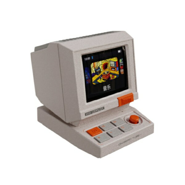 ・Divoomの代名詞ともいえる、レトロPCデザインのスピーカーから小型モデルが登場・ピクセル画素数は128×160。ユニークなデスクトップアートを楽しめる・Ditoo-5Mより33%小型化、347g軽量・小型ながらパワフルな音質・パッシブ...