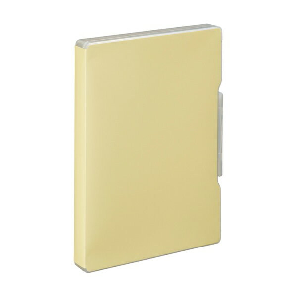 180°フルオープンで取り出しやすいフタが180°開くので、中の書類の取り出しがスムーズにできます。また、収納部分には切り欠きがあるため、書類の出し入れがしやすくなっています。書類ごとに色分けできる6色展開Mutualはオン・オフどちらも使...