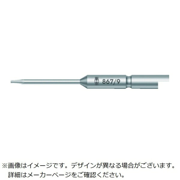 ■トルクスプラス（R）ねじ専用ビットです。■電子部品などの組み立て作業に最適です。【用途】・適合メーカー： ハイオスなど。【仕様】・刃先： TP5・全長（mm）： 44・シャンク径（mm）： 4半月（ハーフムーン）・差込： 4mm半月（ハー...