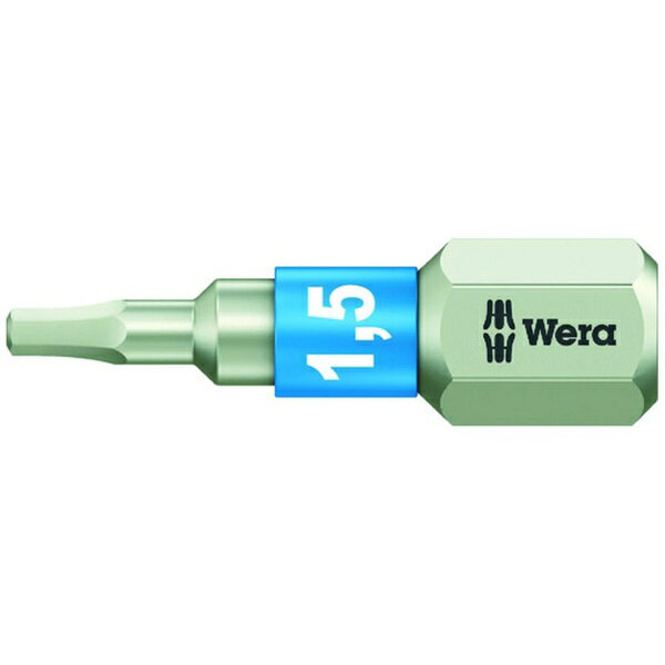 ■Wera独自のHex-Plusと呼ばれる面接触構造により、六角ねじ穴の内側を傷めることなく、ねじの寿命を延ばすことにも貢献します。■専用のビットホルダ（053923）と併用することで、3つのトーション（トライトーション）が作用し、ビットの...
